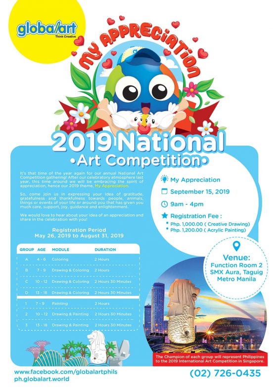 2019 National Art Competition | Global Art Philippines